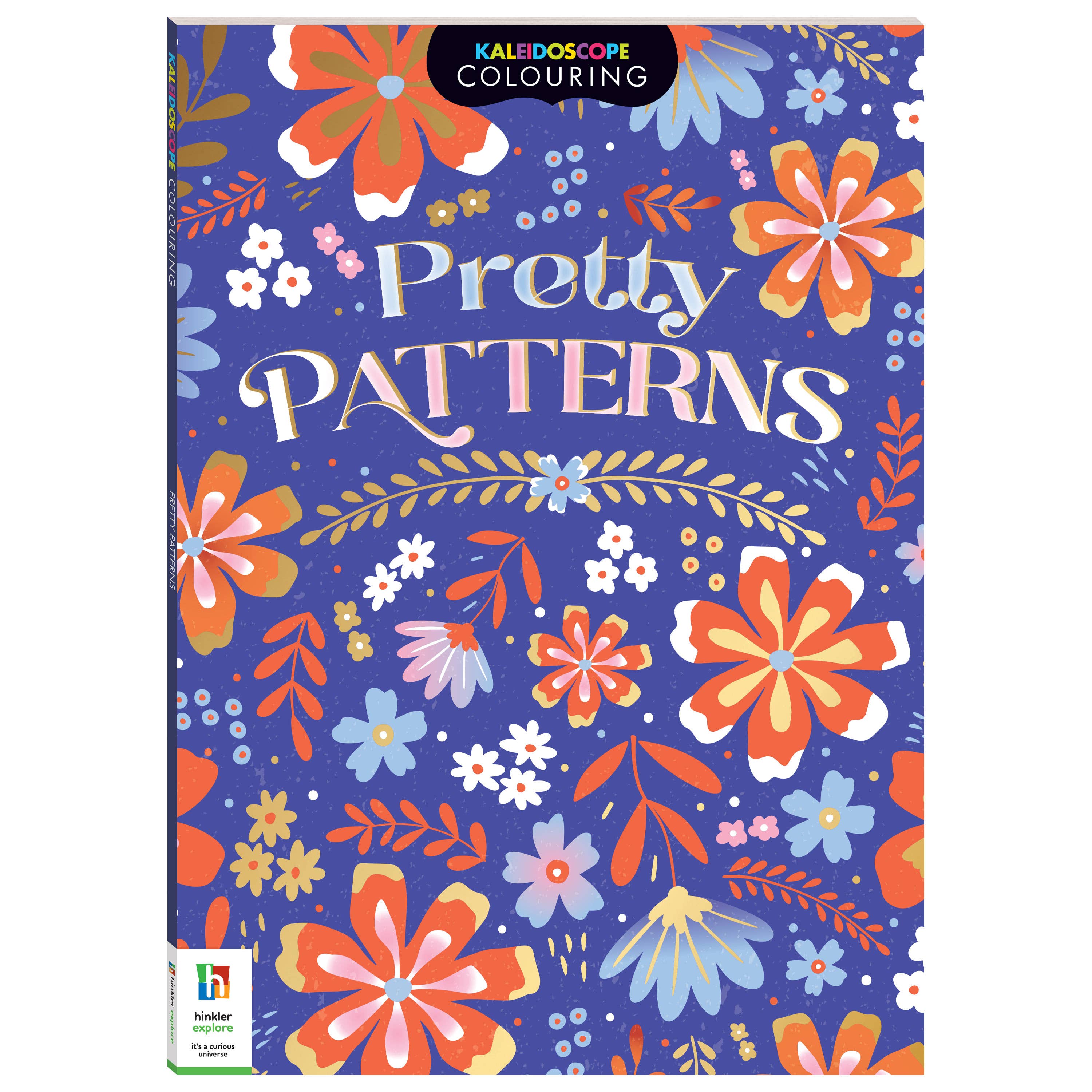 Kaleidoscope Colouring Pretty Patterns – Clever Little Picnic